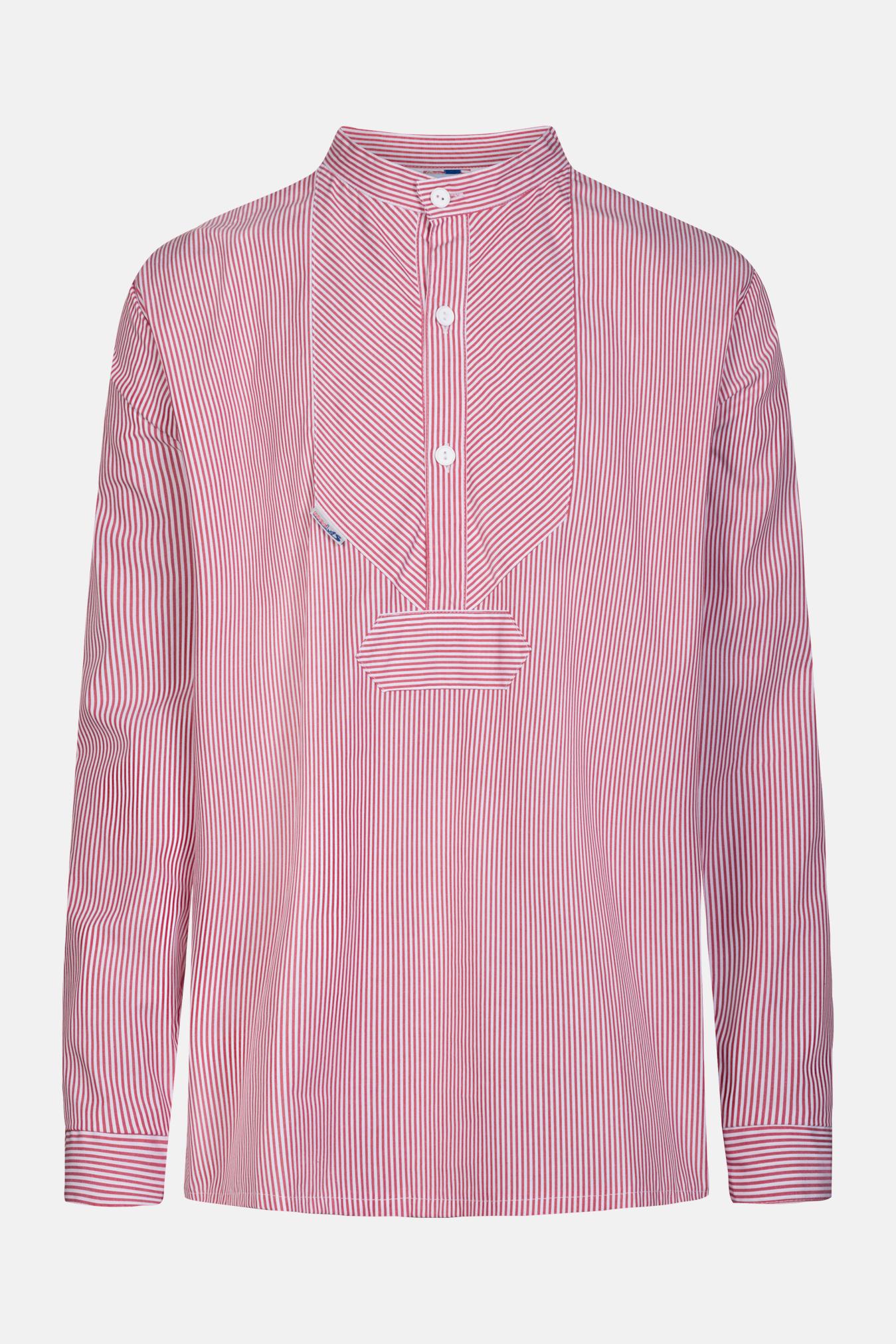 Fischerhemd Hell Rot | Hanseheld.de