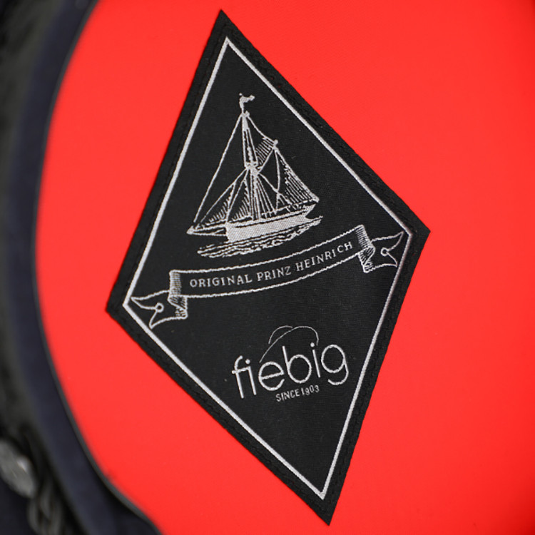 Prinz-Heinrich-Mütze Wolle Blau Schwarz | Hanseheld.de