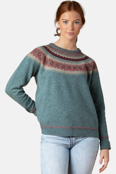 ERIBE - Shop - Damen - Fair Isle Pullover aus Schottland - Shop ...