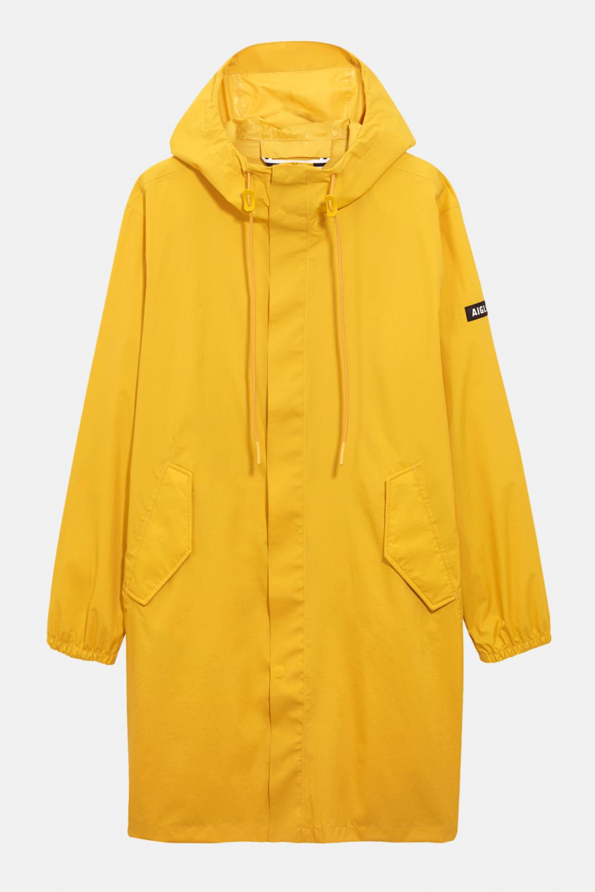 Aigle Regenjacke Herren Gelb Friesennerz | Hanseheld.de