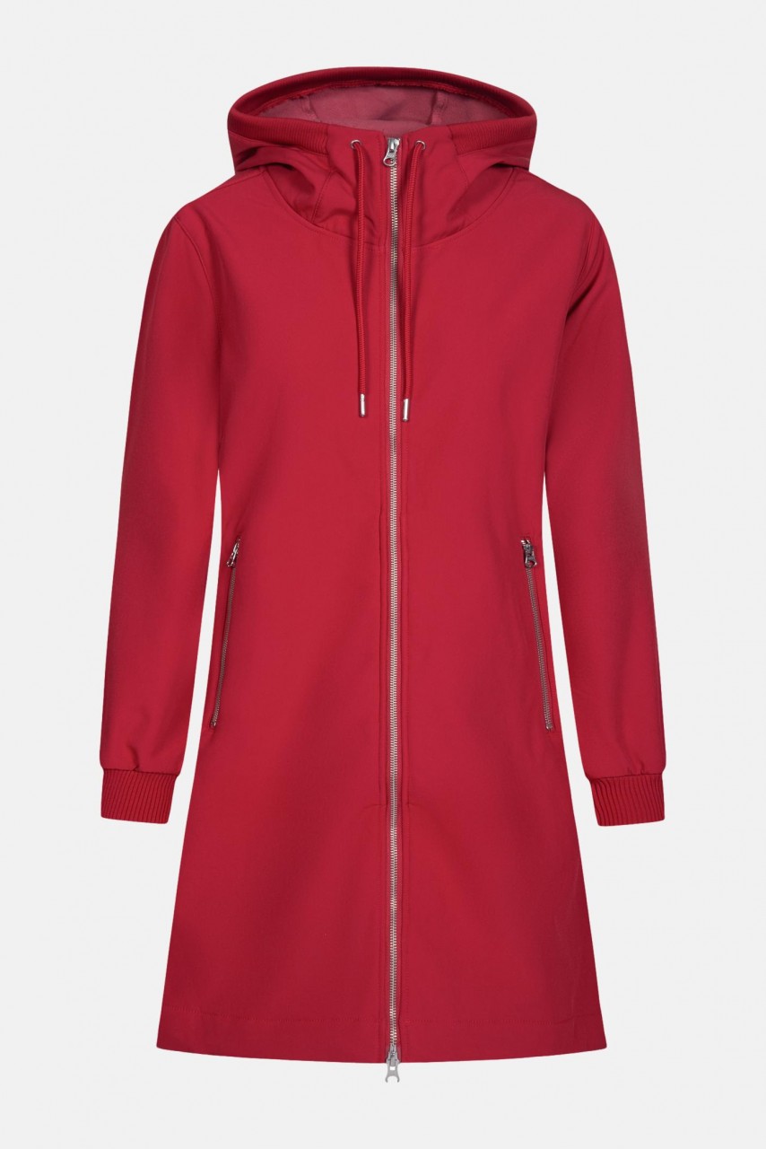 Danefae Danejane Damen Softshell Jacke Rot | Hanseheld.de