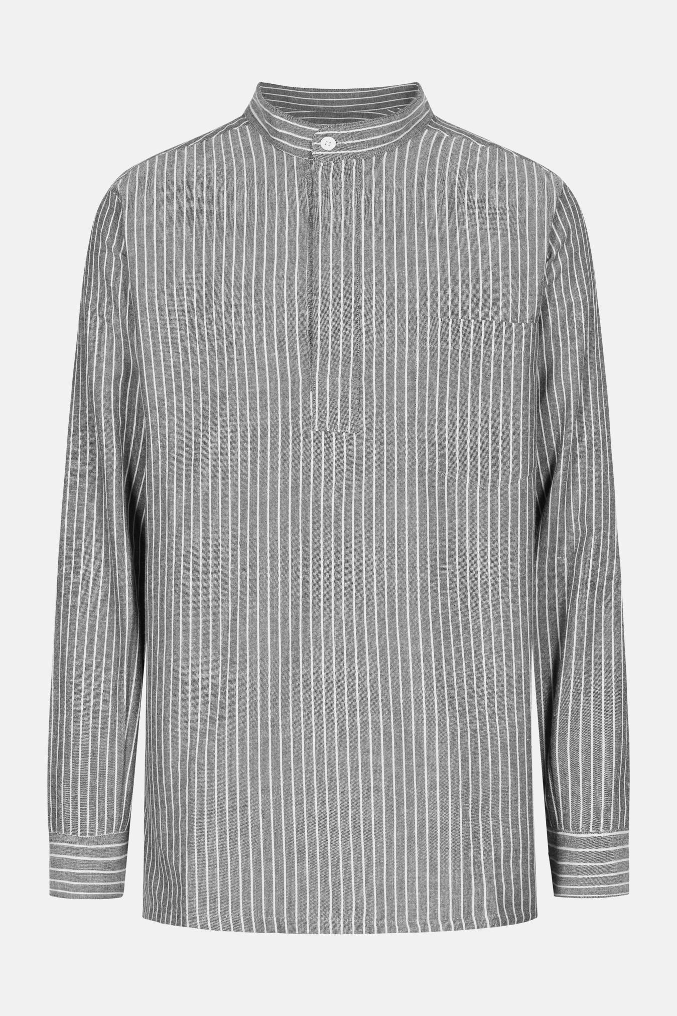 Eisenhans Fischerhemd grau | Hanseheld.de