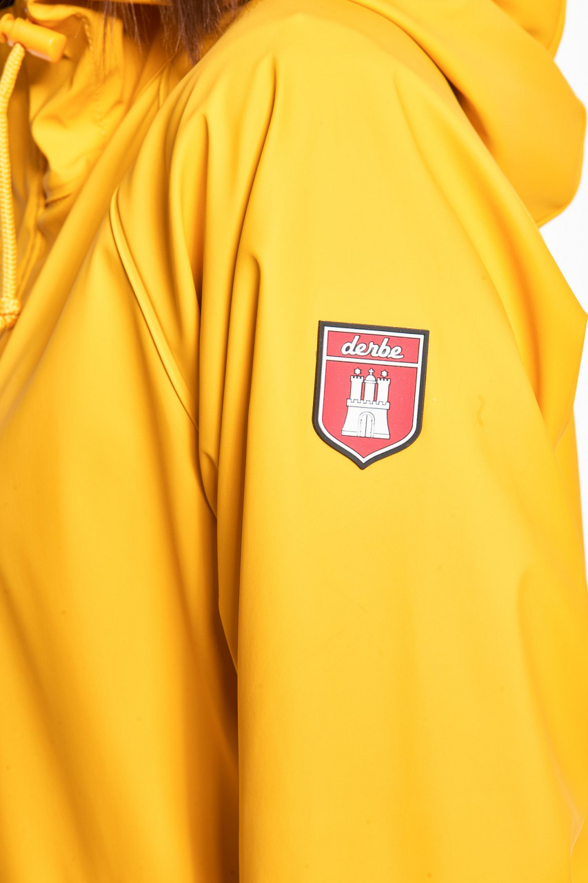 Derbe Traveby Friese Fisher Gelb Damen Friesennerz Nachhaltig | Hanseheld.de