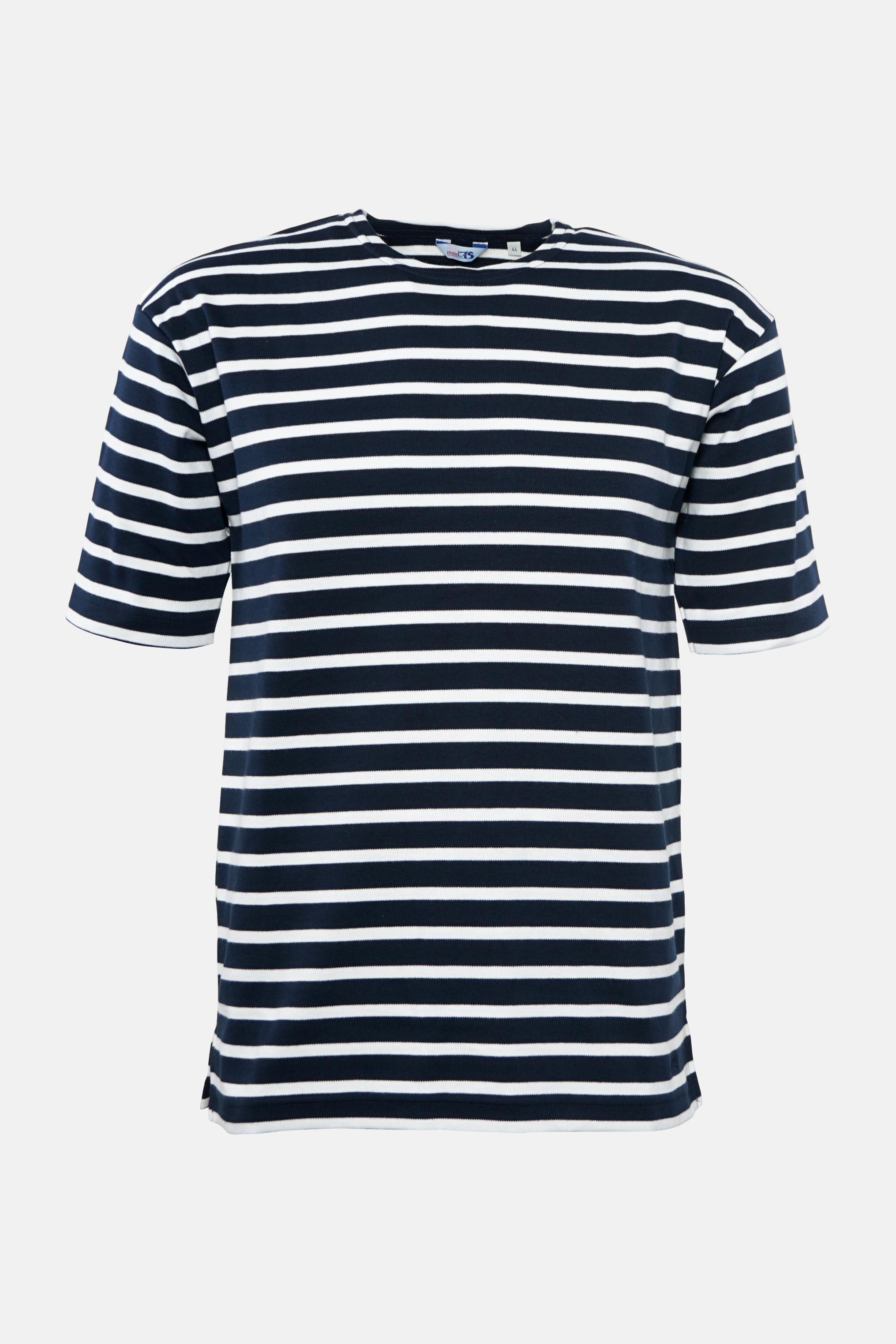 Ringelshirt Blau Wei Herren
