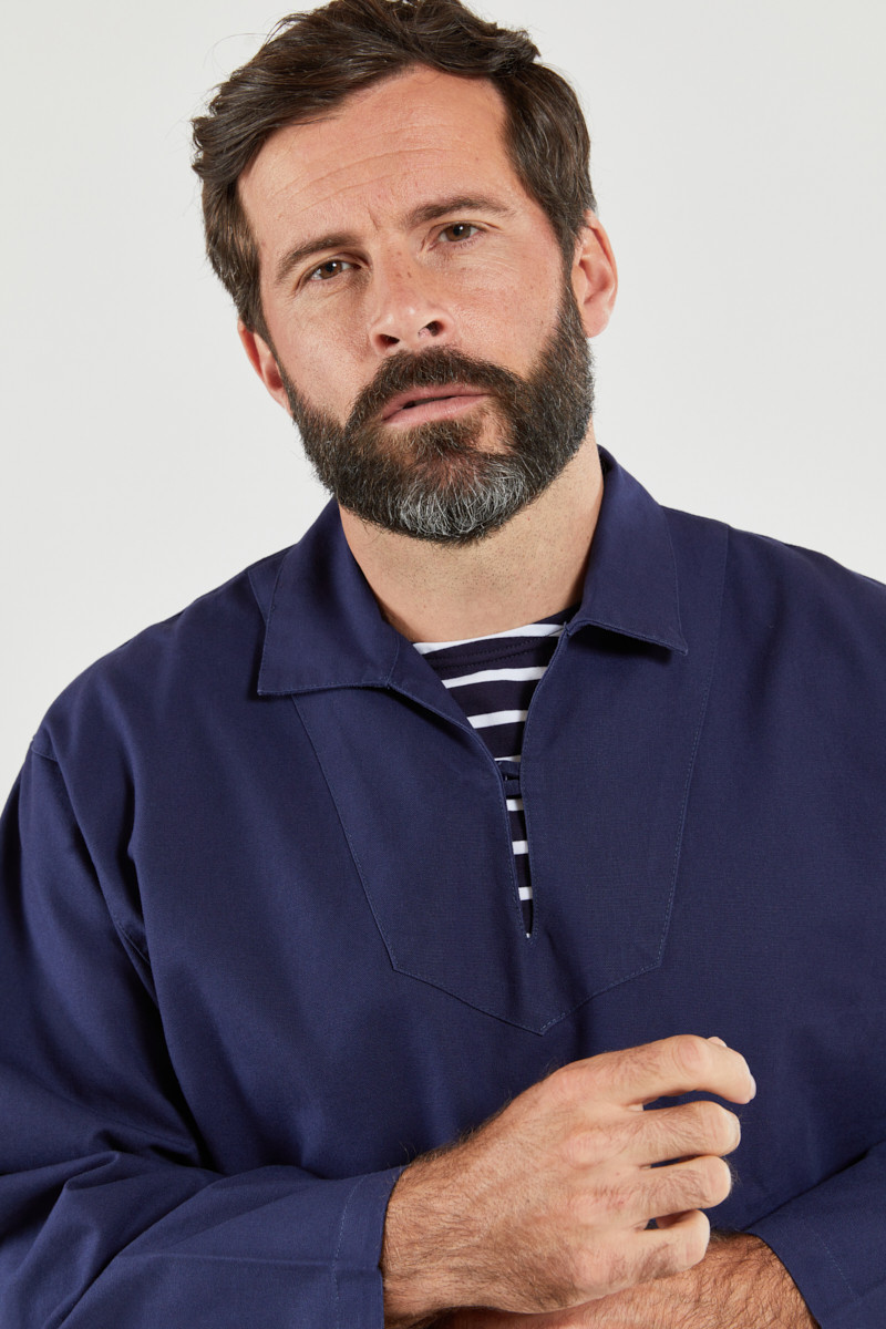 Armor Lux Fischerhemd Vareuse marine | Hanseheld.de