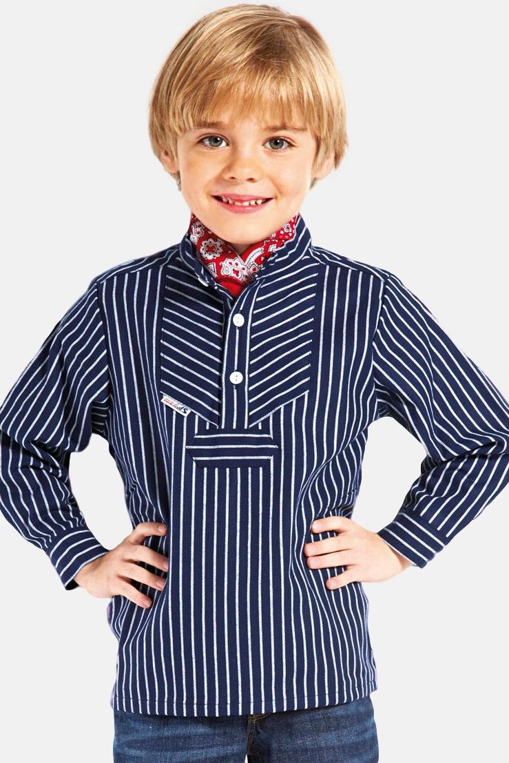 Fischerhemd & Kleid für Kinder - Shop | Hanseheld.de