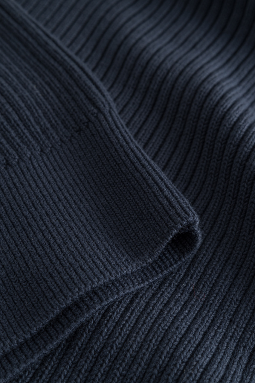 Hanseheld Troyer Baumwolle Blau GOTS Herren Troyer-Pullover Bio ...