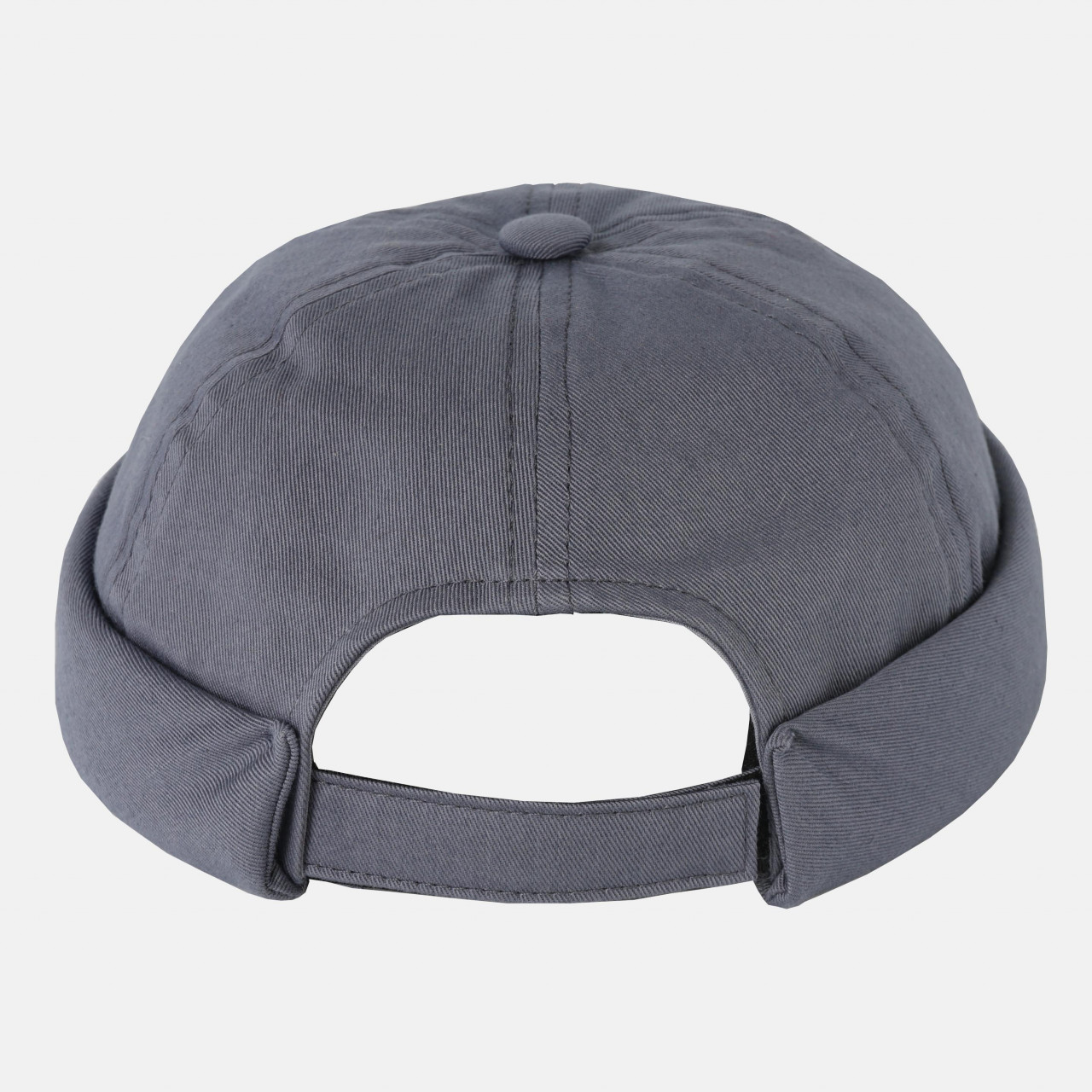 Hanseheld Docker Cap Baumwolle Grau Kurz Flach Fischermütze | Hanseheld.de