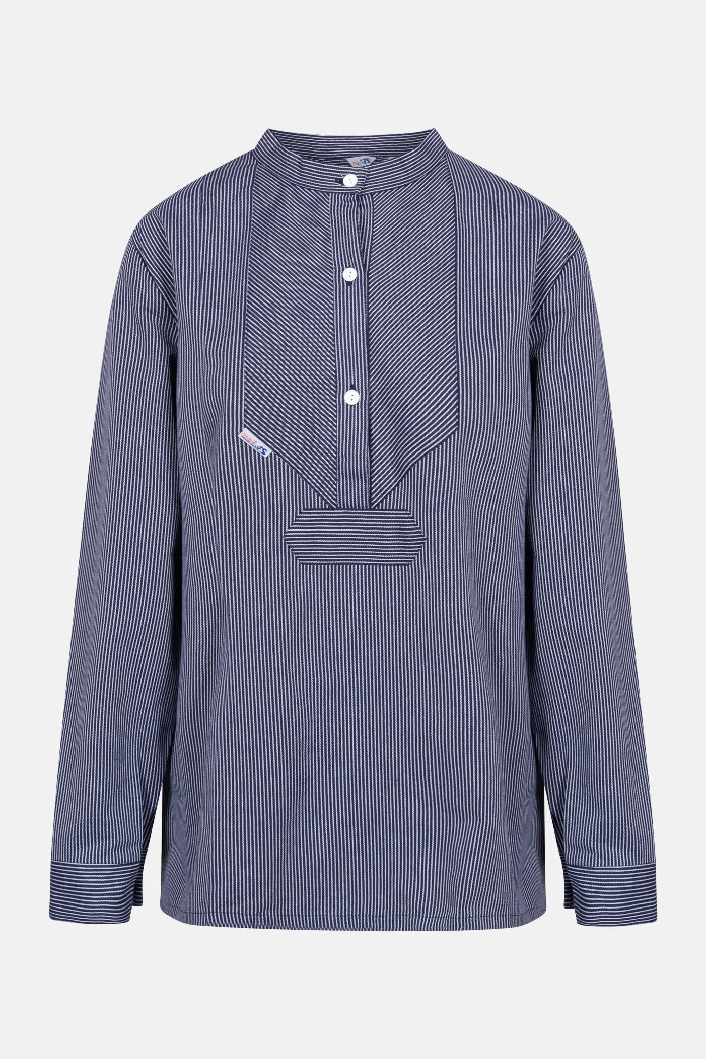 Damen Fischerhemd schmal gestreift | Hanseheld.de